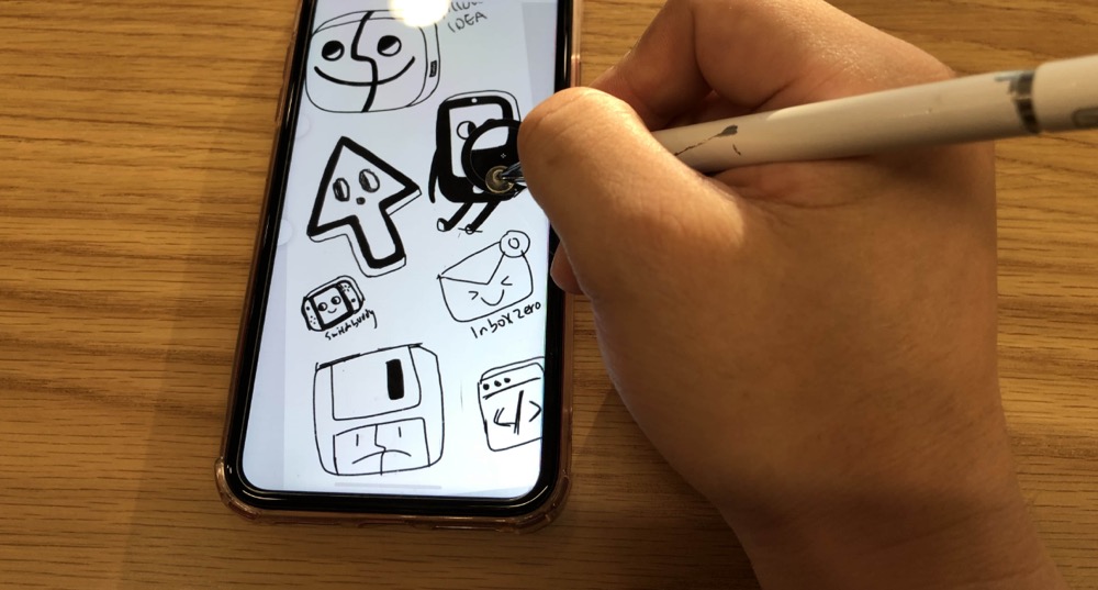 How To Use Procreate Pocket MINHOUR
